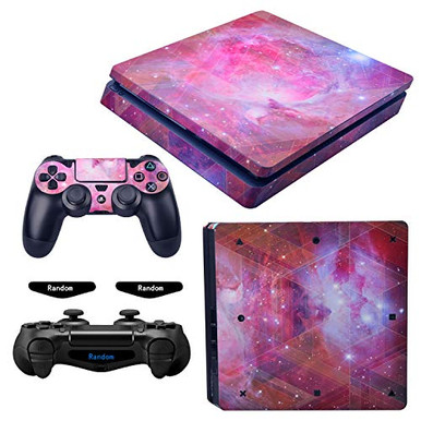 eXtremeRate Full Set Faceplate Skin Decals Stickers and 2 Led Lightbar ...