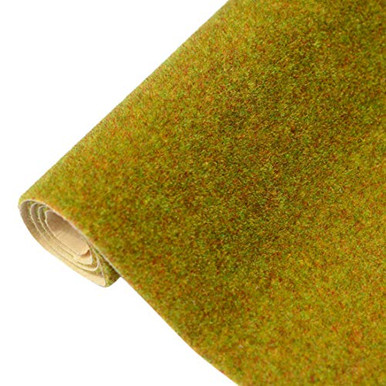 Lingxuinfo Artificial Grassland Grass Lawn Turf Grass DIY Railway Sand ...