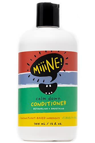 MiiiNE Calm Down Kids Conditioner 12oz - Heal and Mouisturize Swimmers ...