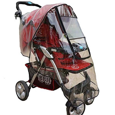 Pushchair Rain Cover- Universal Baby Stroller Buggy Raincover Weather ...