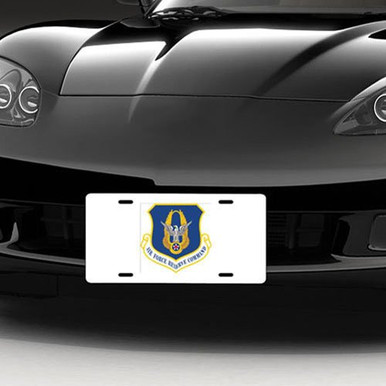 Boomsavings Air Force USAF Shield AF Reserve Command -- License Plate ...