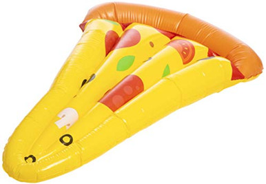 Giant Inflatable Pizza Pool Float - Extra Large 54 by 36 Inch - with ...