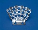 Stamped Steel Finger Bracket- Holds 5 Flags at 45 Degree Angle ...