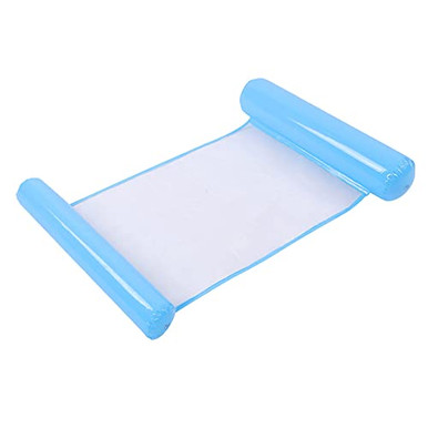 Pool Floats- Portable Pool Lounger- Backrest and Leg Rest Design ...