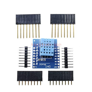 New DHT11 Wemos D1 Mini Expanding Board Single Bus Digital Temperature and Humidity Sensor ...