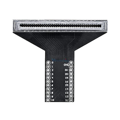 T-Type Shield Microbit Breadboard Expansion Adapter Module PXT Graphical Programming Interface ...