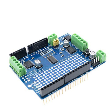 HiLetgo TB6612 Mosfet for Arduino Motor Shield Standard IIC I2C TB6612FNG Stepper Motor PCA9685 ...
