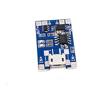 10PCS Micro USB 5V 1A 18650 Lithium Battery Charger Module Charging ...