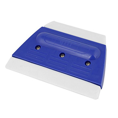 uxcell Blue White Ladder Shaped 8cm Wide Plastic Window Scraper Blade ...