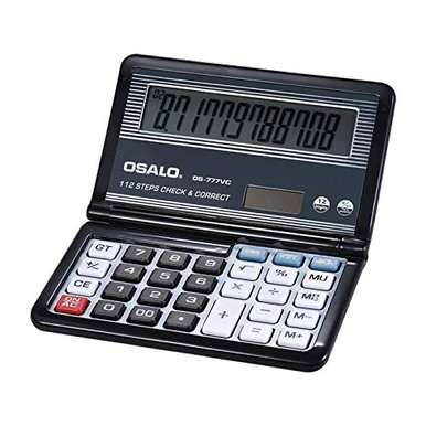 Folding Electronic Calculator-Fesjoy Folding Desktop Electronic ...