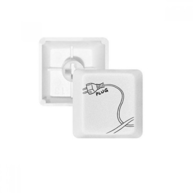 Plug Line Hand-Drawing Paint Keycap Mechanical Keyboard PBT Gaming ...