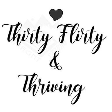 Imagnt Studio Decor Thirty Flirty Vinyl Decal for car- Wall Window Cup ...