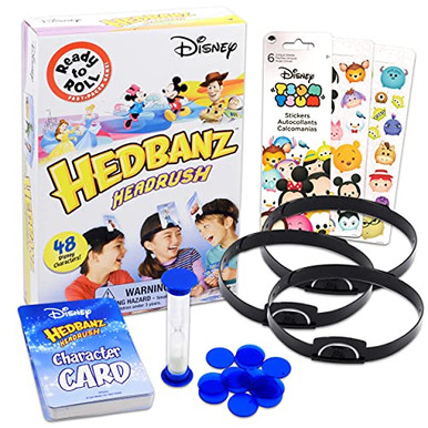 Disney Hedbanz Headrush Game Bundle ~ Disney Headbanz Headrush Ready to ...