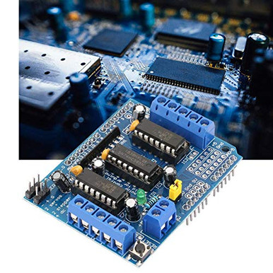 4 H-Bridges High-Resolution Shield Expansion Module- Double Coil High ...