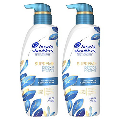 Head and Shoulders Supreme- Scalp Care and Dandruff Treatment Shampoo ...