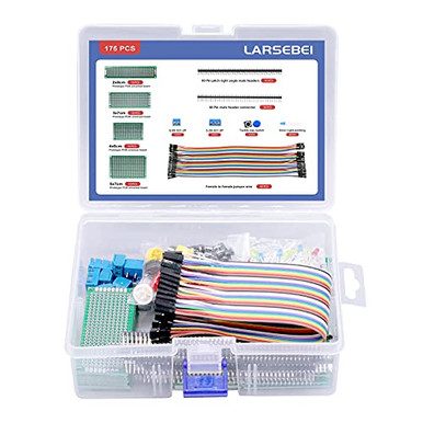175 Pieces Prototype PCB Board Kit- 30 Pcs PCB Board with 60 Pcs Led ...