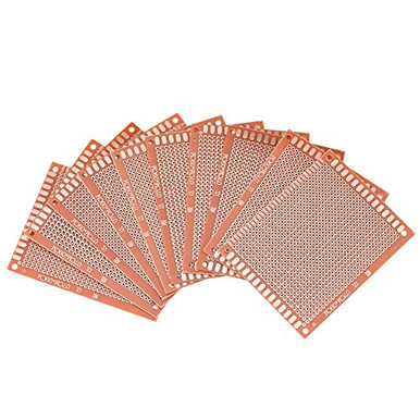 10pcs Universal PCB Protoboard- PCB Prototype Single Sided DIY ...