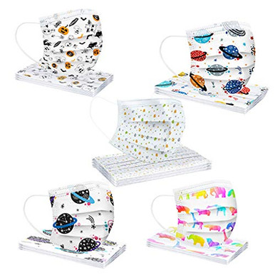 Children Face Mouth Hygiene Protection-Disposable-Face-Masks with ...