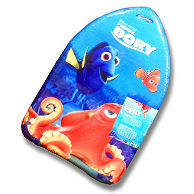 SwimWays Disney Pixar Finding Dory 17" Fiberclad Kickboard and ...