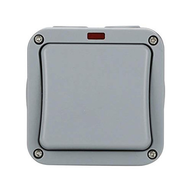 Feileng Outdoor Switch Socket Weatherproof Wall Electrical Outlets IP65 ...