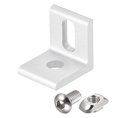 uxcell Inside Corner Brace Angle Bracket Fastener L Shape ...