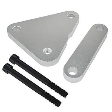 PTNHZ RACING LS Idler Relocation kit for LS1 Intake Manifold Swap 5.3 ...