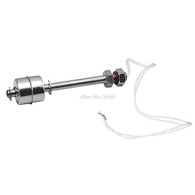 New Water Level Sensor Liquid Ball Float Switch Tank Pool Steel 10cm ...