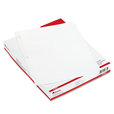 UNV20835 - Self-Tab Index Dividers - Warehousesoverstock