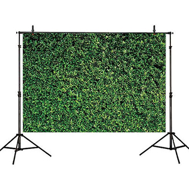 Allenjoy 7x5ft Nature Green Leaves Backdrop for Photography Grass ...