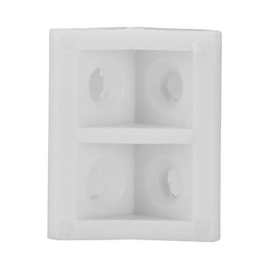 Angle Codes- Plastic Right Angle Brackets for Reinforce Right Angle ...