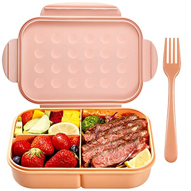 Bento Boxes Adults Lunch Containers for Kids Bento Lunch Box 3 ...