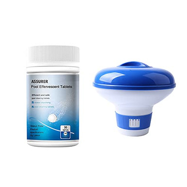 Chlorine Pool Tablets- Chlorinating Tablets Swimming Pool- 50/100/170 ...