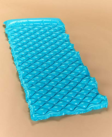 The Lakeside Collection Wave Pool Mat with Dual Air Chambers and ...
