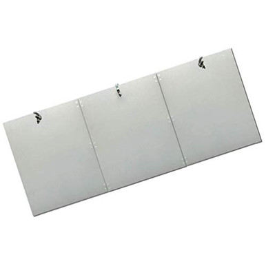 BESPORTBLE Patio Heater Reflector Shield Foldable Outdoor Heater ...