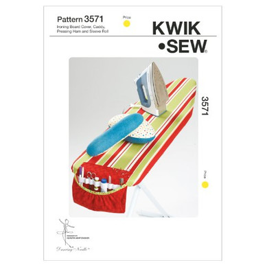 Kwik Sew K3571 Ironing Board Cover Sewing Pattern- Caddy ...
