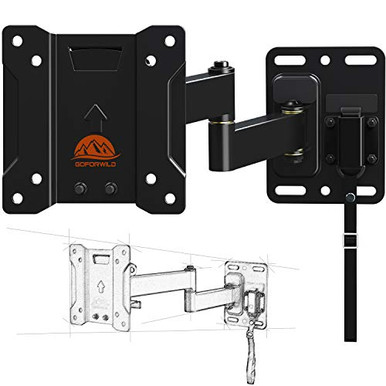 TV Mount for Camper RV Full Motion Lockable TV Wall Mount for 10-26 ...