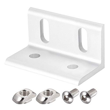 uxcell Inside Corner Brace Angle Bracket Fastener L Shape ...