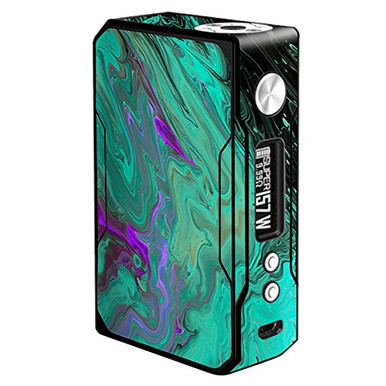 Skin Decal Vinyl Wrap for VooPoo Drag 157W TC Vape stickers skins cover ...