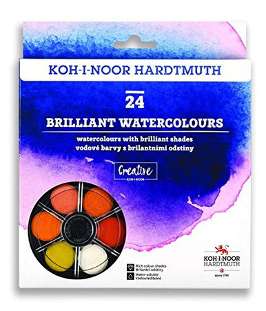 Koh-I-Noor paint set- wp20- Multi-colour - Warehousesoverstock