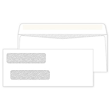 CheckSimple Double-Window Check Envelopes for Business -8- -100 ...