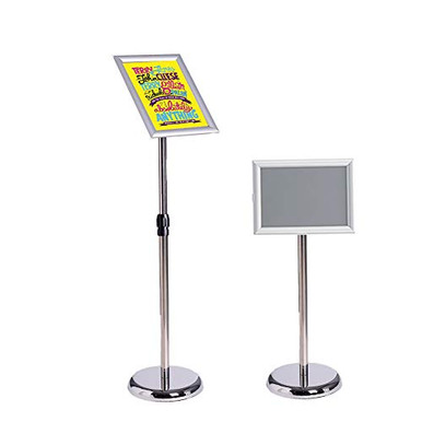 Office Sign Billboard Display Stand Aluminum Alloy Board Sign Stand ...
