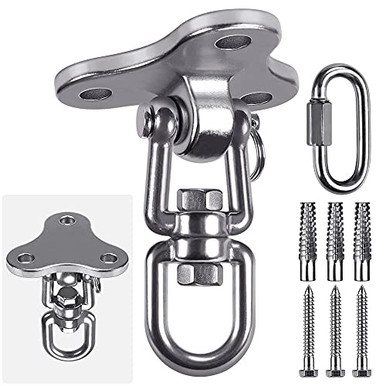BeneLabel Three Holes Heavy Duty Swing Hanger- Swing Set Brackets ...