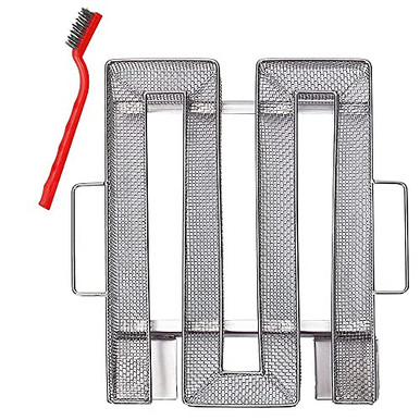 Maze Pellet Smoker-Smoke Box- Cold Smoke Generator- Smoker Maze Tray ...