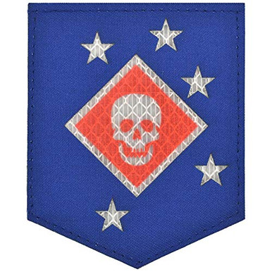 Laser Cut Reflective Marine Raider Battalion Thick Jaw MARSOC - 3x3.5 ...