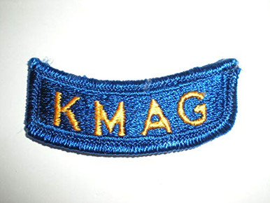 Embroidery Patch US Army Korea Military Advisory Group KMAG TAB Patch ...