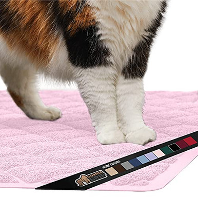 Gorilla Grip Original Premium Durable Cat Litter Mat- Medium 30x20 ...