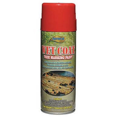 Wet Coat Tree Marking Paint- Red- 16 oz. - Warehousesoverstock