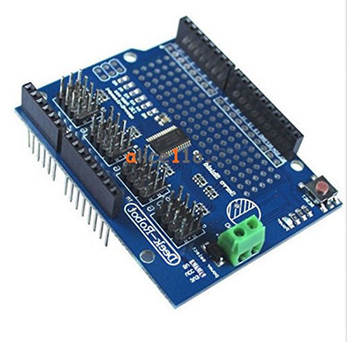 16 Channel 12-bit PWM Servo Drive shield board -I2C PCA9685 For Arduino ...