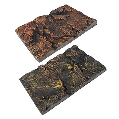 Scicalife Aquarium Background Decorations Reptile Habitat Terrarium ...