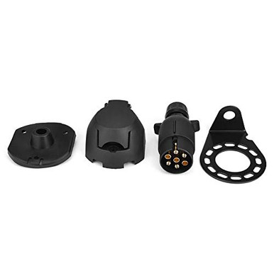 Trailer Plug-Durable 12N 7Pin Trailer Plug Socket Professional Trailer ...